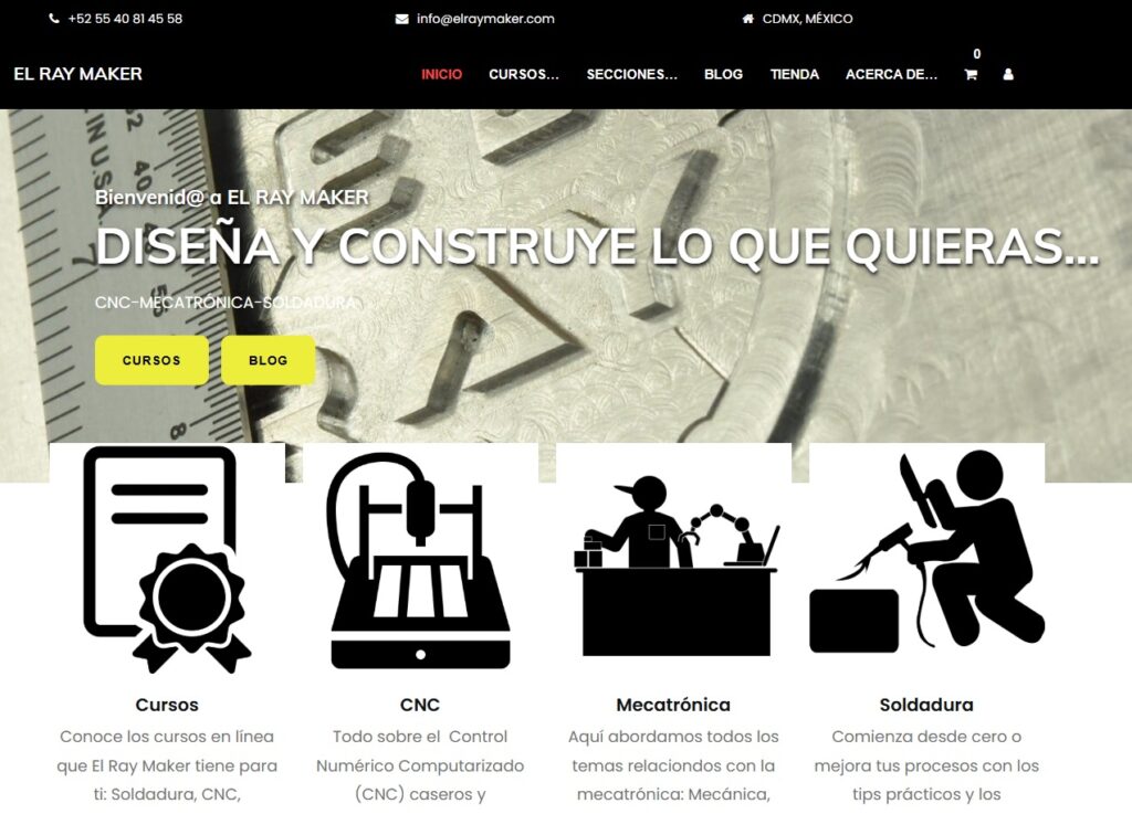 El Ray Maker evoluciona – El Ray Maker